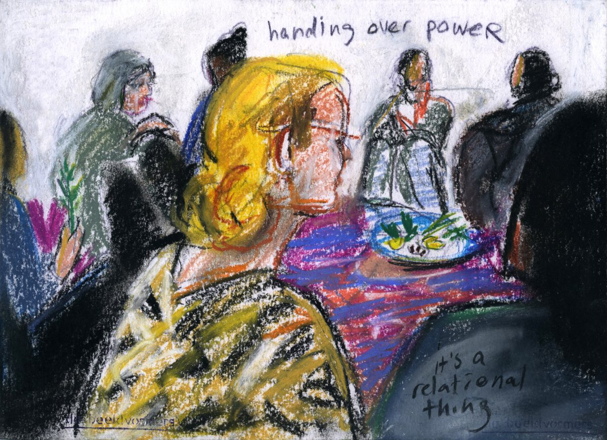 Table Talks #2 - Drawings Gallery - DOTE Magazine