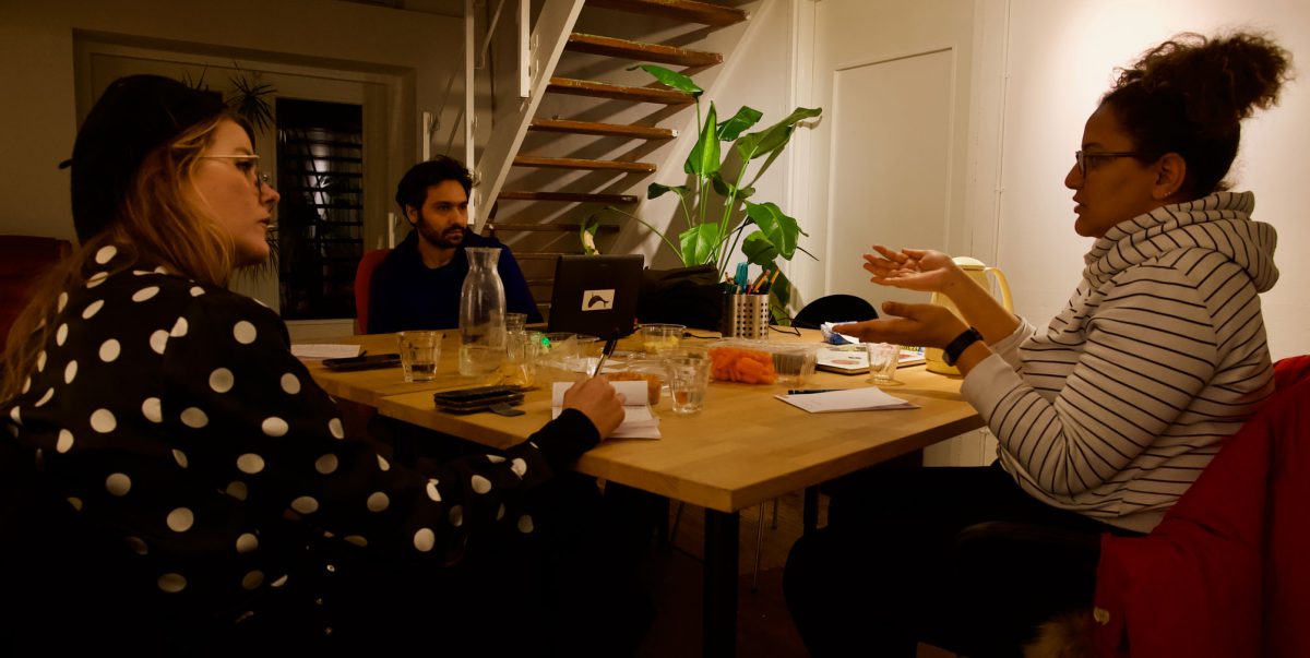 Amsterdam Lab Report: Through Understanding in the Between - DOTE Magazine